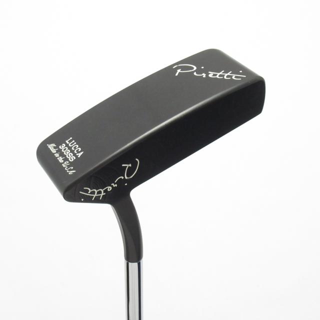 【中古ゴルフクラブ】ピレッティ　PIRETTI　Lucca TF MIDNIGHT BLACK パター スチールシャフト　シャフト：スチールシャフト