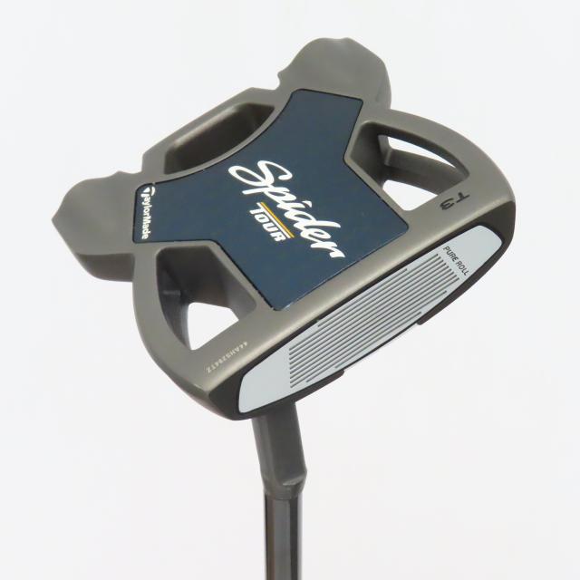 【中古ゴルフクラブ】テーラーメイド　SPIDER　スパイダー TOUR TruePath スモールスラント パター スチールシャフト　シャフト：スチ…