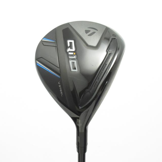 【中古ゴルフクラブ】テーラーメイド　Qi10　Qi10 フェアウェイウッド TENSEI Pro Blue 1K 60　シャフト：TENSEI Pro Blue 1K 60