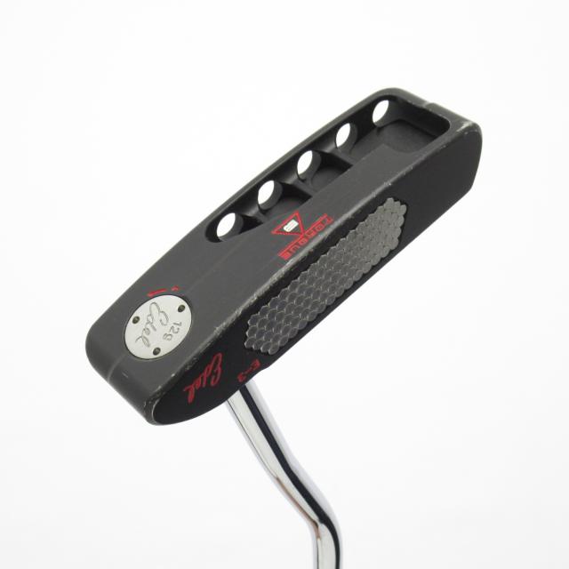 【中古ゴルフクラブ】イーデルゴルフ　Edel Golf　トルクバランス E-3 ブラック パター スチールシャフト　シャフト：スチールシャフト