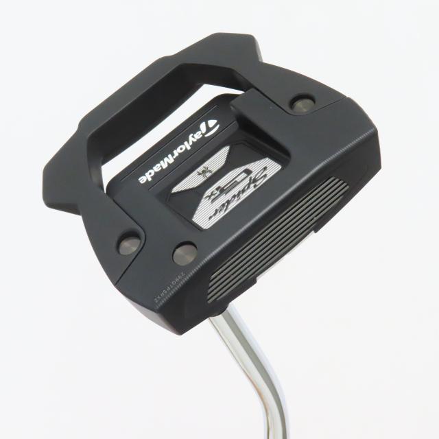 【中古ゴルフクラブ】テーラーメイド　SPIDER　スパイダー GTX BLACK シングルベンド パター スチールシャフト　シャフト：スチールシ…