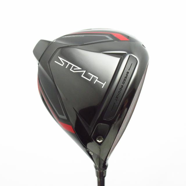 【中古ゴルフクラブ】テーラーメイド　STEALTH　ステルス ドライバー TENSEI RED TM50(2022)　シャフト：TENSEI RED TM50(2022)