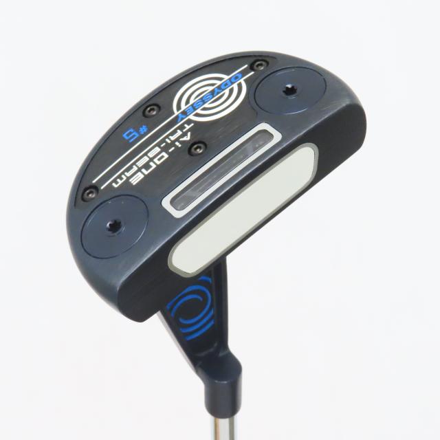 【中古ゴルフクラブ】オデッセイ　AI-ONE　Ai-ONE TRI-BEAM #5 パター スチールシャフト　シャフト：スチールシャフト