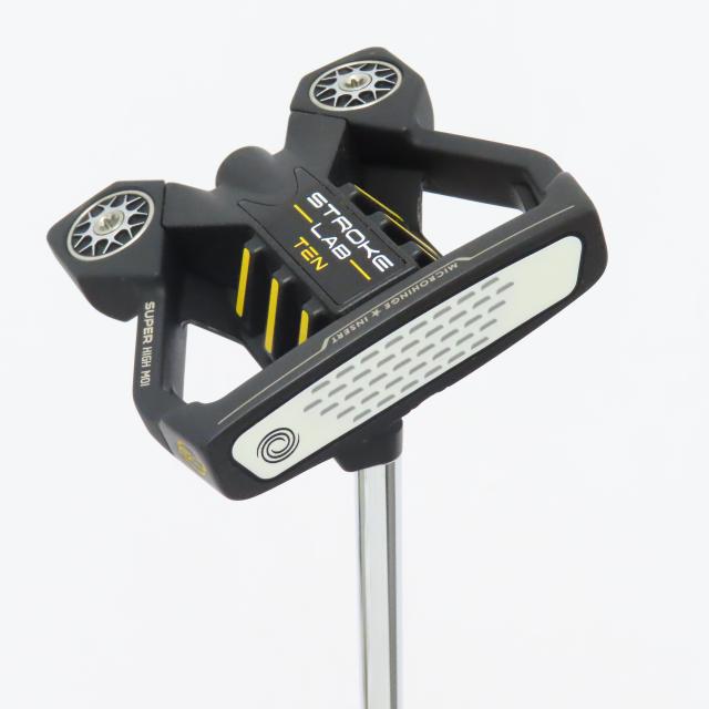【中古ゴルフクラブ】オデッセイ　STROKE LAB　ストロークラボ BLACK TEN CS パター カーボンスチール複合シャフト　シャフト：カーボ…