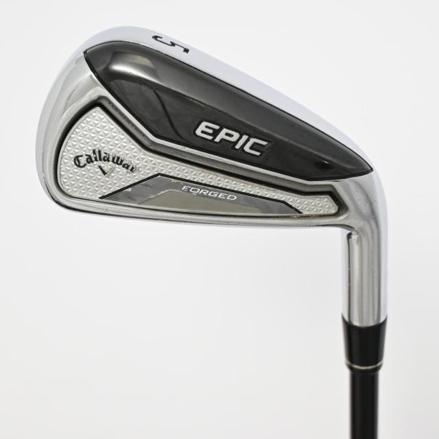 【中古ゴルフクラブ】キャロウェイゴルフ　EPIC　EPIC FORGED STAR アイアン TENSEI AV SILVER 65　シャフト：TENSEI AV SILVER 65