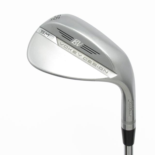 【中古ゴルフクラブ】タイトリスト　Vokey　ボーケイ SM8 ツアークローム ウェッジ スチールシャフト　シャフト：スチールシャフト