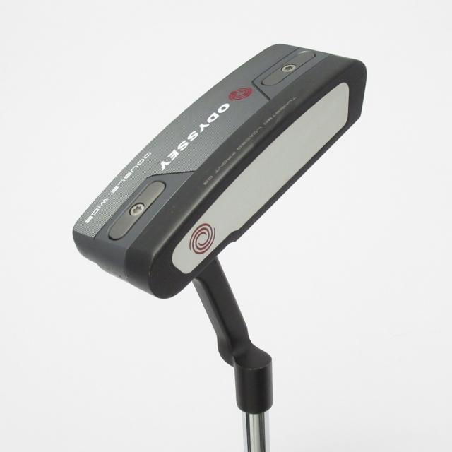 【中古ゴルフクラブ】オデッセイ　ODYSSEY　TRI HOT 5K DOUBLE WIDE パター カーボンスチール複合シャフト　シャフト：カーボンスチー…