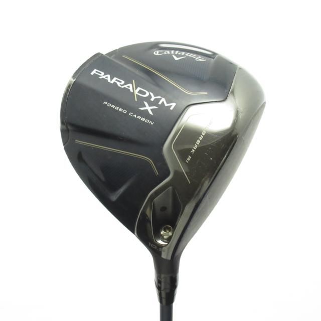 【中古ゴルフクラブ】キャロウェイゴルフ　PARADYM　パラダイム X ドライバー VENTUS TR 5 for Callaway　シャフト：VENTUS TR 5 for C…