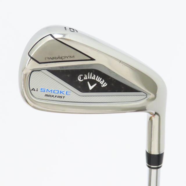 【中古ゴルフクラブ】キャロウェイゴルフ　Ai SMOKE　パラダイム Ai SMOKE MAX FAST アイアン N.S.PRO ZELOS 7　シャフト：N.S.PRO ZEL…