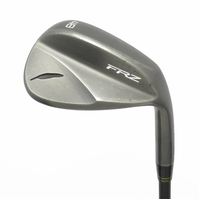 【中古ゴルフクラブ】フォーティーン　FOURTEEN　FRZ スモーキーサテン仕上げ ウェッジ TRAVIL IRON 95　シャフト：TRAVIL IRON 95