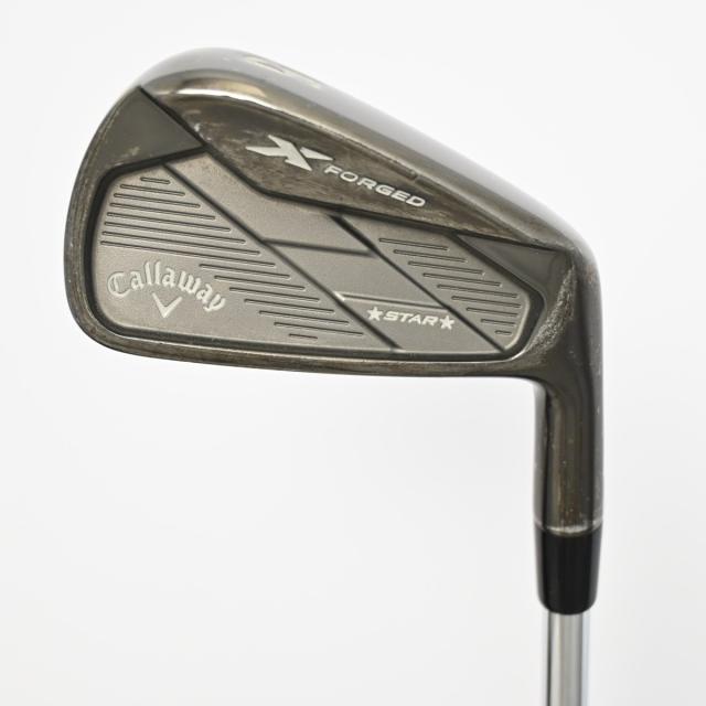 【中古ゴルフクラブ】キャロウェイゴルフ　X　X フォージド STAR スモーク仕上げ アイアン N.S.PRO MODUS3 TOUR 105　シャフト：N.S.PR…