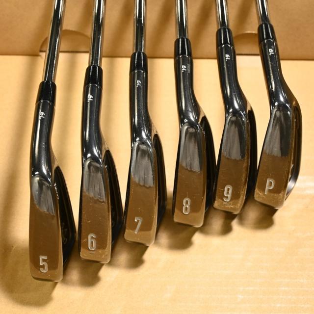 【中古ゴルフクラブ】キャロウェイゴルフ　X　X フォージド STAR スモーク仕上げ アイアン N.S.PRO MODUS3 TOUR 105　シャフト：N.S.PR…