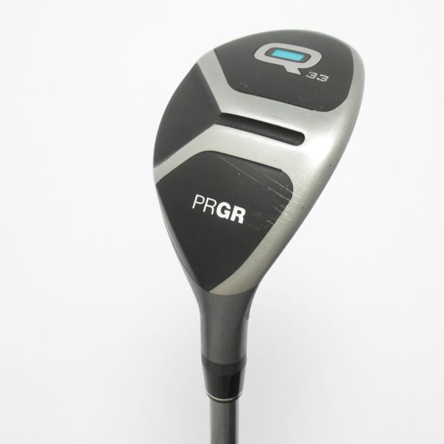 【中古ゴルフクラブ】プロギア　PRGR　Q ユーティリティ Q　シャフト：Q