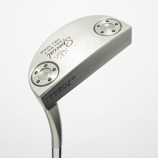 【中古ゴルフクラブ】スコッティキャメロン　SELECT　セレクト デルマー 2020 パター スチールシャフト　シャフト：スチールシャフト