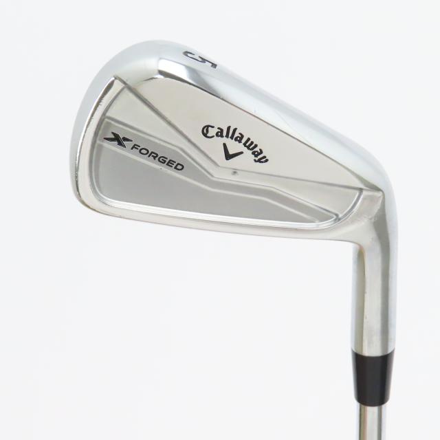 【中古ゴルフクラブ】キャロウェイゴルフ　X　X フォージド(2024) アイアン スチールシャフト　シャフト：スチールシャフト