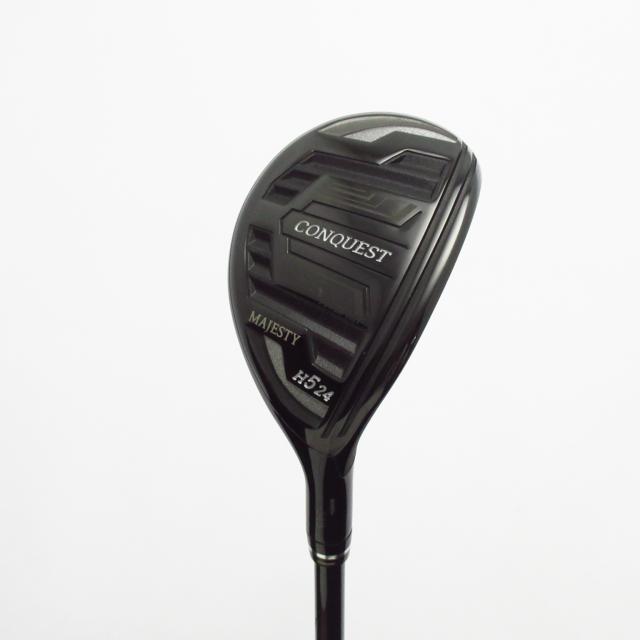 【中古ゴルフクラブ】マジェスティゴルフ　MAJESTY　マジェスティ コンクエスト ブラック 2022 ユーティリティ Speeder NX HV340　シャ…