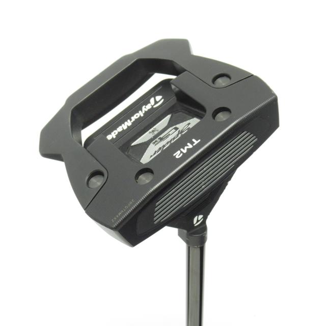 【中古ゴルフクラブ】テーラーメイド　SPIDER　スパイダー GTX トラスセンター BLACK TM2 パター スチールシャフト　シャフト：スチー…