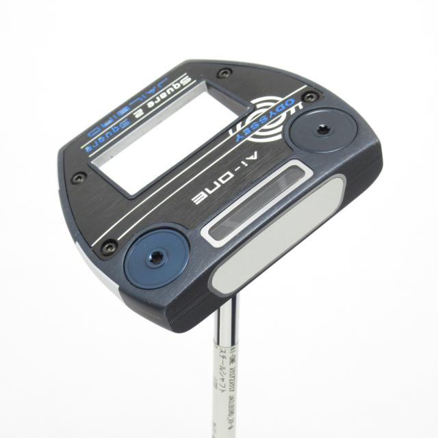 【中古ゴルフクラブ】オデッセイ　AI-ONE　Ai-ONE Square 2 Square JAILBIRD パター スチールシャフト　シャフト：スチールシャフト