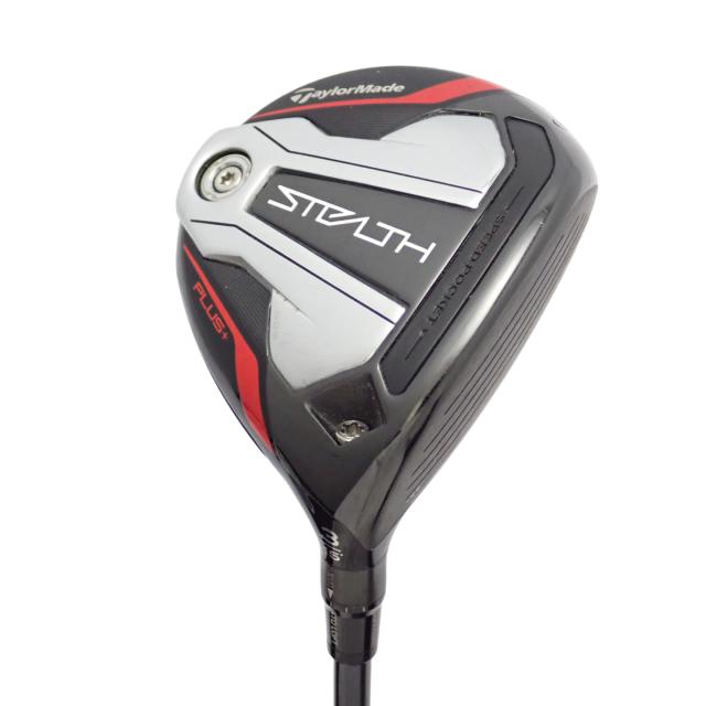 【中古ゴルフクラブ】テーラーメイド　STEALTH　ステルス PLUS フェアウェイウッド TENSEI SILVER TM50(2022)　シャフト：TENSEI SILVE…