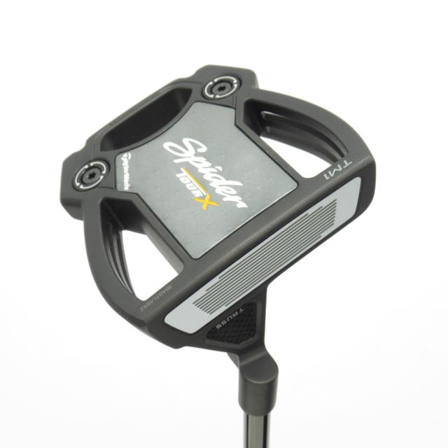 【中古ゴルフクラブ】テーラーメイド　SPIDER　スパイダー ツアー X トラス TM1 トラスヒール パター スチールシャフト　シャフト：ス…