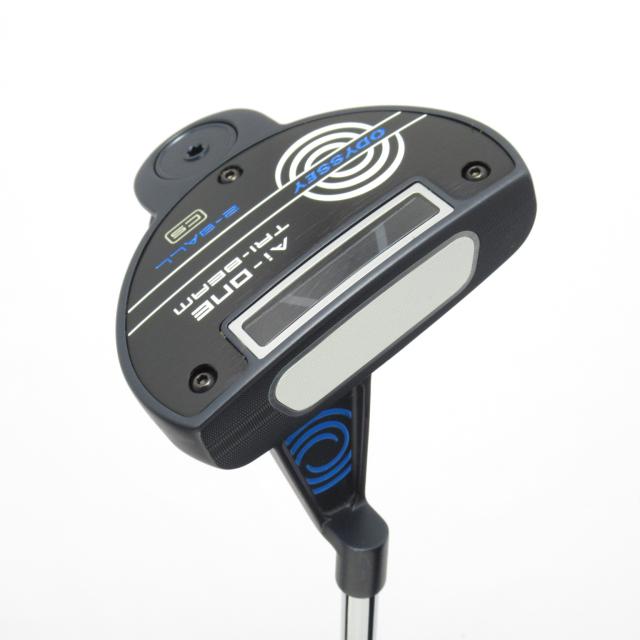 【中古ゴルフクラブ】オデッセイ　AI-ONE　Ai-ONE TRI-BEAM 2-BALL CS パター スチールシャフト　シャフト：スチールシャフト