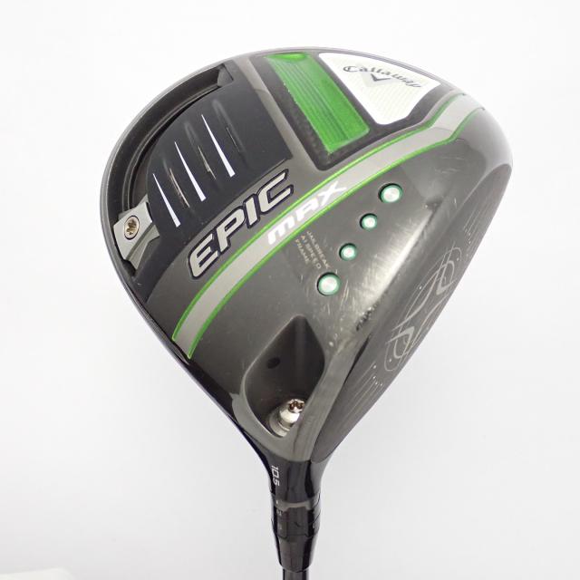 【中古ゴルフクラブ】キャロウェイゴルフ　EPIC　エピック MAX ドライバー Diamana 40 for Callaway　シャフト：Diamana 40 for Callaway