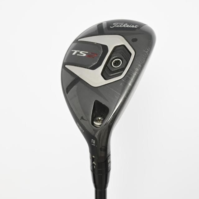 【中古ゴルフクラブ】タイトリスト　TS　TS2 ユーティリティ Titleist MCI Matte Black 70　シャフト：Titleist MCI Matte Black 70