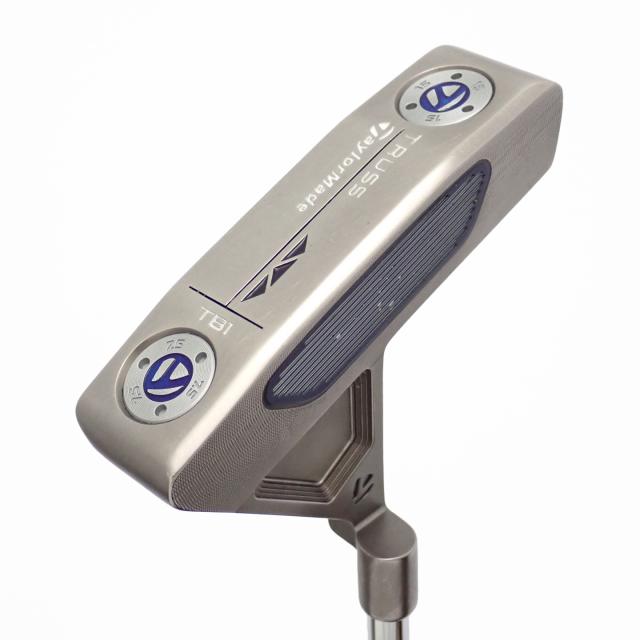 【中古ゴルフクラブ】テーラーメイド　TRUSS　トラス TB1 パター スチールシャフト　シャフト：スチールシャフト