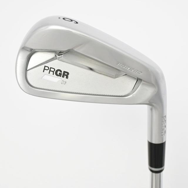 【中古ゴルフクラブ】プロギア　PRGR　03 IRONS アイアン Spec Steel 3 ver2　シャフト：Spec Steel 3 ver2