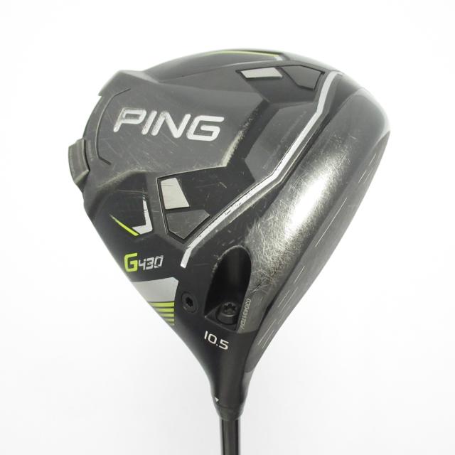 【中古ゴルフクラブ】ピン　G430　G430 SFT ドライバー ALTA J CB BLACK　シャフト：ALTA J CB BLACK