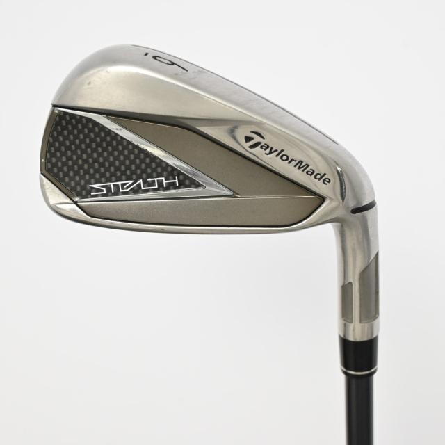 【中古ゴルフクラブ】テーラーメイド　STEALTH　ステルス アイアン TENSEI RED TM60(2022)　シャフト：TENSEI RED TM60(2022)
