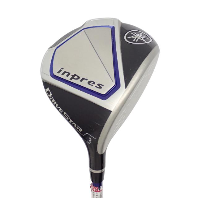 【中古ゴルフクラブ】ヤマハ　inpres　インプレス DRIVE STAR(2023) フェアウェイウッド Speeder NX for Yamaha M423f　シャフト：Spee…