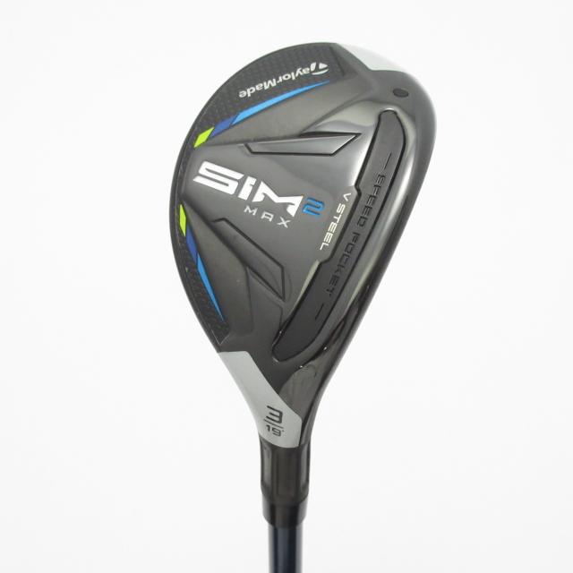 【中古ゴルフクラブ】テーラーメイド　SIM2　SIM2 マックス レスキュー ユーティリティ TENSEI BLUE TM60(2021)　シャフト：TENSEI BLU…