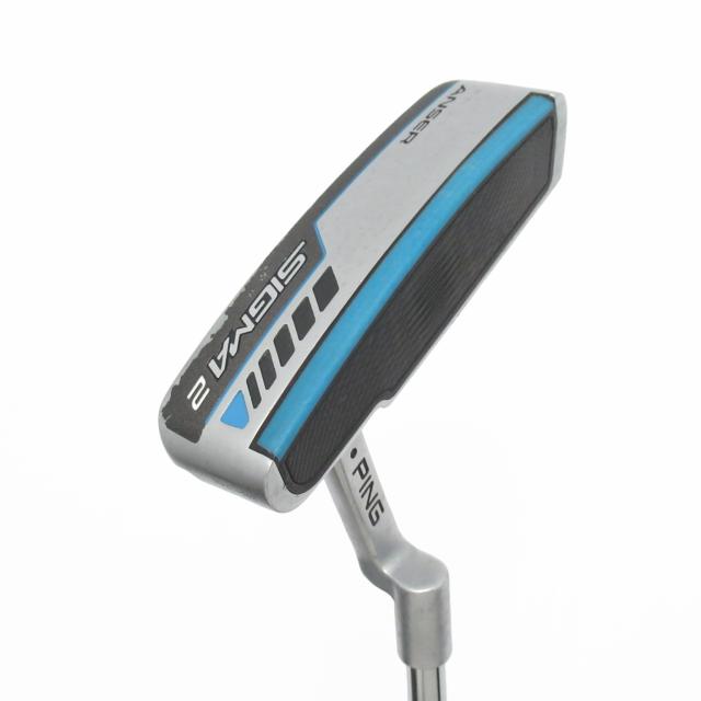 【中古ゴルフクラブ】ピン　SIGMA 2　SIGMA2 ANSER プラチナム仕上げ パター スチールシャフト　シャフト：スチールシャフト