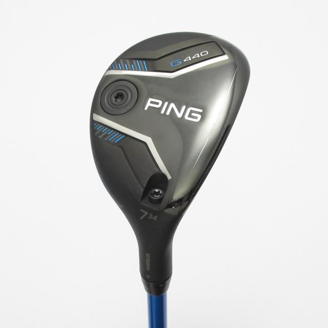 【中古ゴルフクラブ】ピン　G440　G440 ハイブリッド ユーティリティ ALTA J CB BLUE　シャフト：ALTA J CB BLUE