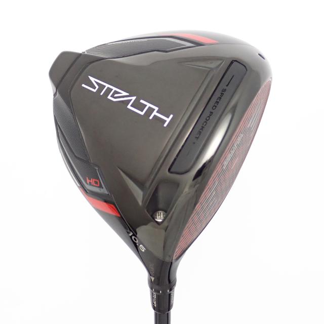 【中古ゴルフクラブ】テーラーメイド　STEALTH　ステルス HD ドライバー Diamana Blue TM50　シャフト：Diamana Blue TM50
