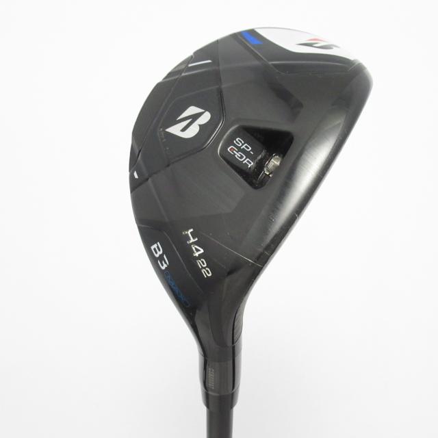 【中古ゴルフクラブ】ブリヂストン　BRIDGESTONE GOLF　B3 MAX ハイブリッド(2024) ユーティリティ ATTAS MB HY 75　シャフト：ATTAS M…