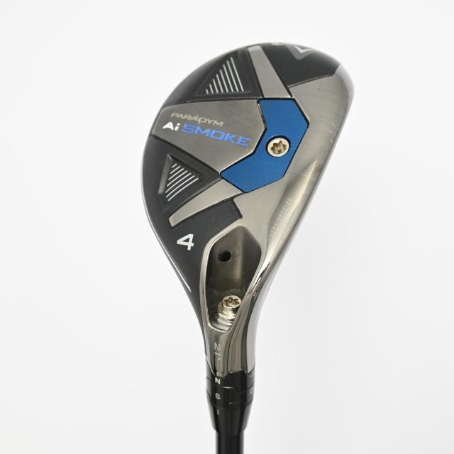 【中古ゴルフクラブ】キャロウェイゴルフ　Ai SMOKE　パラダイム Ai SMOKE ユーティリティ TENSEI 50 for Callaway　シャフト：TENSEI …