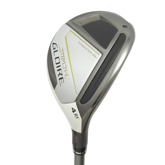 【中古ゴルフクラブ】テーラーメイド　STEALTH　ステルス グローレ レスキュー ユーティリティ Speeder NX for TM　シャフト：Speeder …