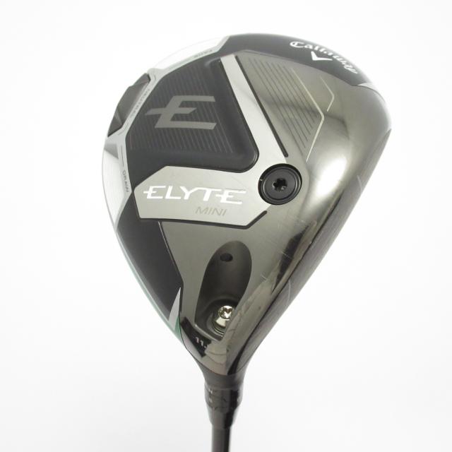 【中古ゴルフクラブ】キャロウェイゴルフ　ELYTE　ELYTE MINI ドライバー TENSEI GREEN 60 for Callaway　シャフト：TENSEI GREEN 60 f…