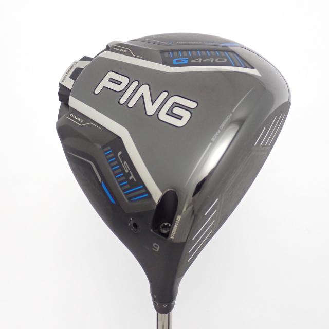 【中古ゴルフクラブ】ピン　G440　G440 LST ドライバー PING TOUR 2.0 CHROME 65　シャフト：PING TOUR 2.0 CHROME 65