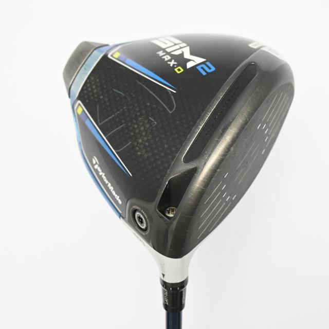 【中古ゴルフクラブ】テーラーメイド　SIM2　SIM2 マックス-D ドライバー TENSEI BLUE TM50(2021)　シャフト：TENSEI BLUE TM50(2021)