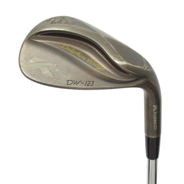 【中古ゴルフクラブ】キャスコ　DOLPHIN　ドルフィン DW-123 Copper ウェッジ N.S.PRO 950 neo WEDGE　シャフト：N.S.PRO 950 neo WEDGE