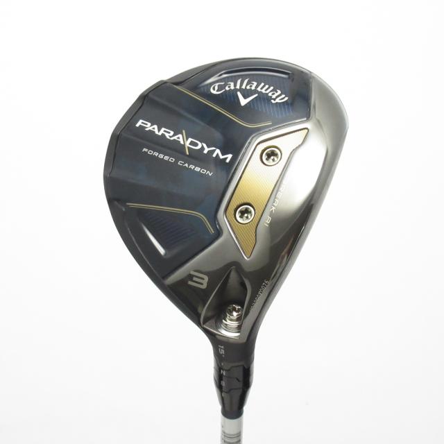 【中古ゴルフクラブ】キャロウェイゴルフ　PARADYM　パラダイム フェアウェイウッド VENTUS TR 5 for Callaway　シャフト：VENTUS TR 5…