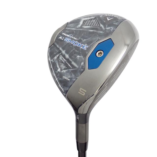 【中古ゴルフクラブ】キャロウェイゴルフ　Ai SMOKE　パラダイム Ai SMOKE MAX フェアウェイウッド TENSEI 50 for Callaway　シャフト…