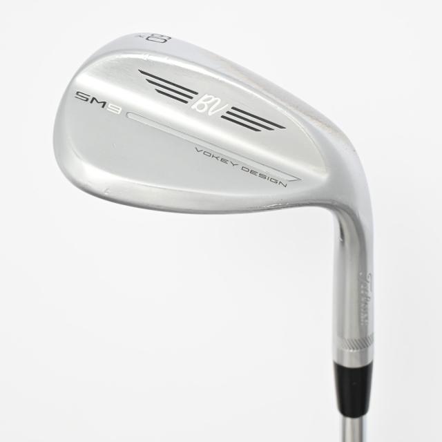 【中古ゴルフクラブ】タイトリスト　Vokey　ボーケイ SM9 TOUR CHROME ウェッジ BV105　シャフト：BV105