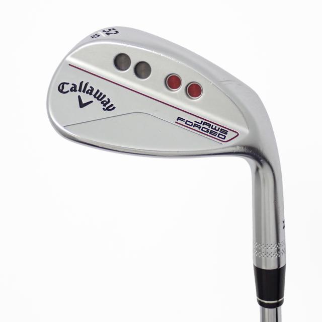 【中古ゴルフクラブ】キャロウェイゴルフ　Callaway Golf　JAWS FORGED クロムメッキ仕上げ ウェッジ N.S.PRO MODUS3 TOUR 115　シャフ…