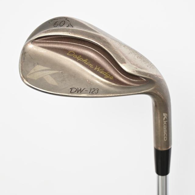 【中古ゴルフクラブ】キャスコ　DOLPHIN　ドルフィン DW-123 Copper ウェッジ Dynamic Gold　シャフト：Dynamic Gold