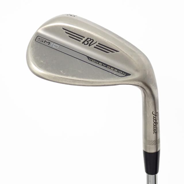 【中古ゴルフクラブ】タイトリスト　Vokey　ボーケイ SM10 ニッケル ウェッジ BV105　シャフト：BV105