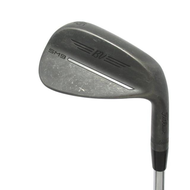 【中古ゴルフクラブ】タイトリスト　Vokey　ボーケイ SM9 JET BLACK ウェッジ N.S.PRO 950GH neo　シャフト：N.S.PRO 950GH neo